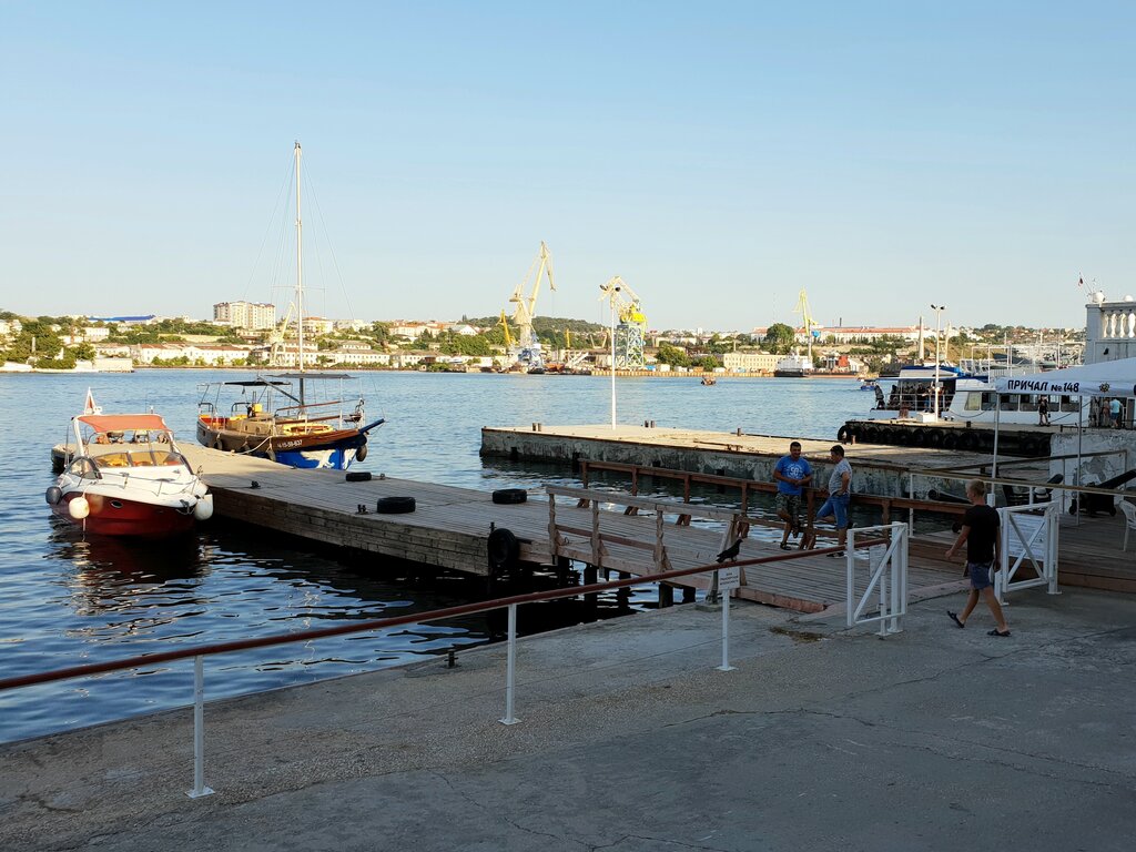 i̇skele причал № 148, Sevastopol, foto