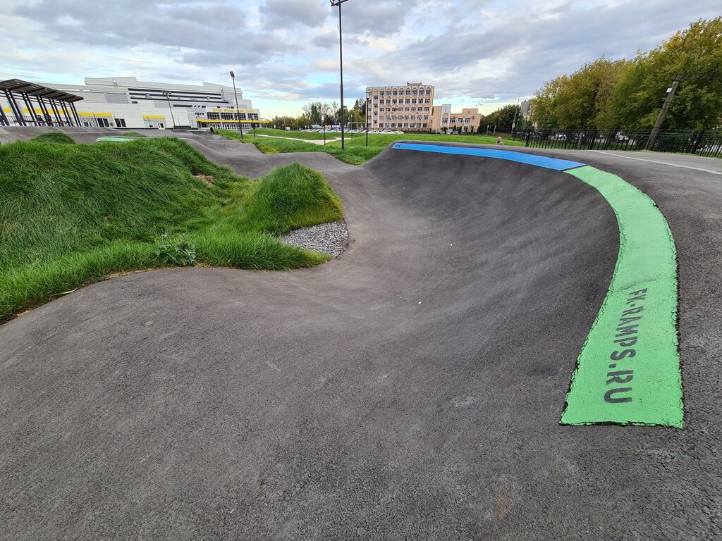 Spor alanı Памп-трек, İvanovo, foto