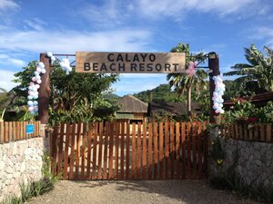 Calayo Beach Resort (Calabarzon, Batangas), otel