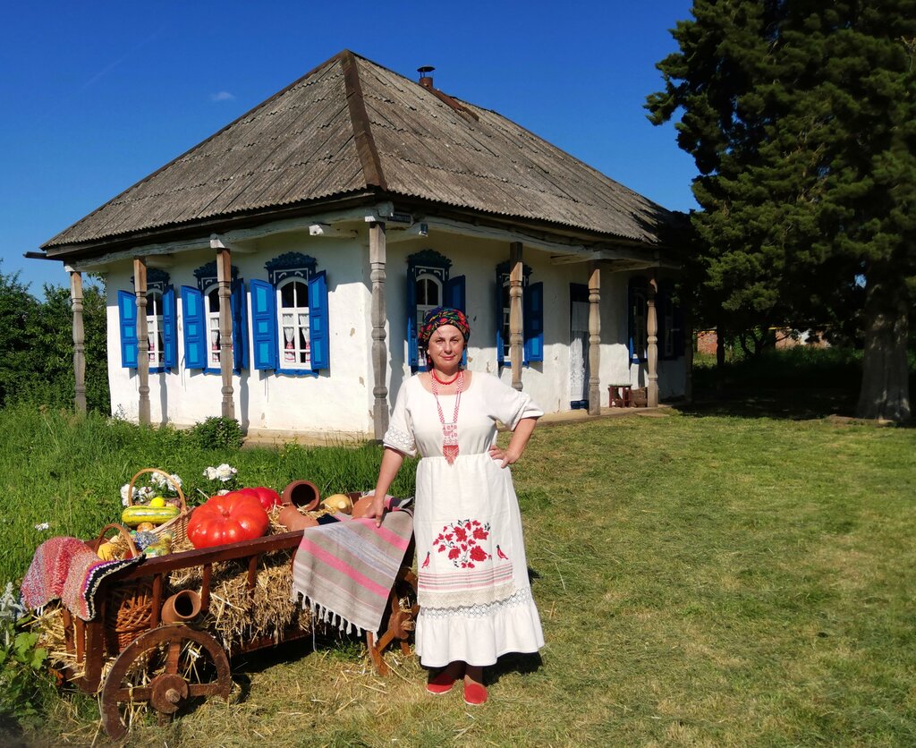Kültür merkezleri Ataman's hut, Krasnodarski krayı, foto