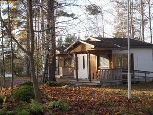 Heinolan Heinäsaari -Holiday and camping (Päijät-Häme, Heinola, Heinäsaarentie), otel  Paijanne Tavastia'dan