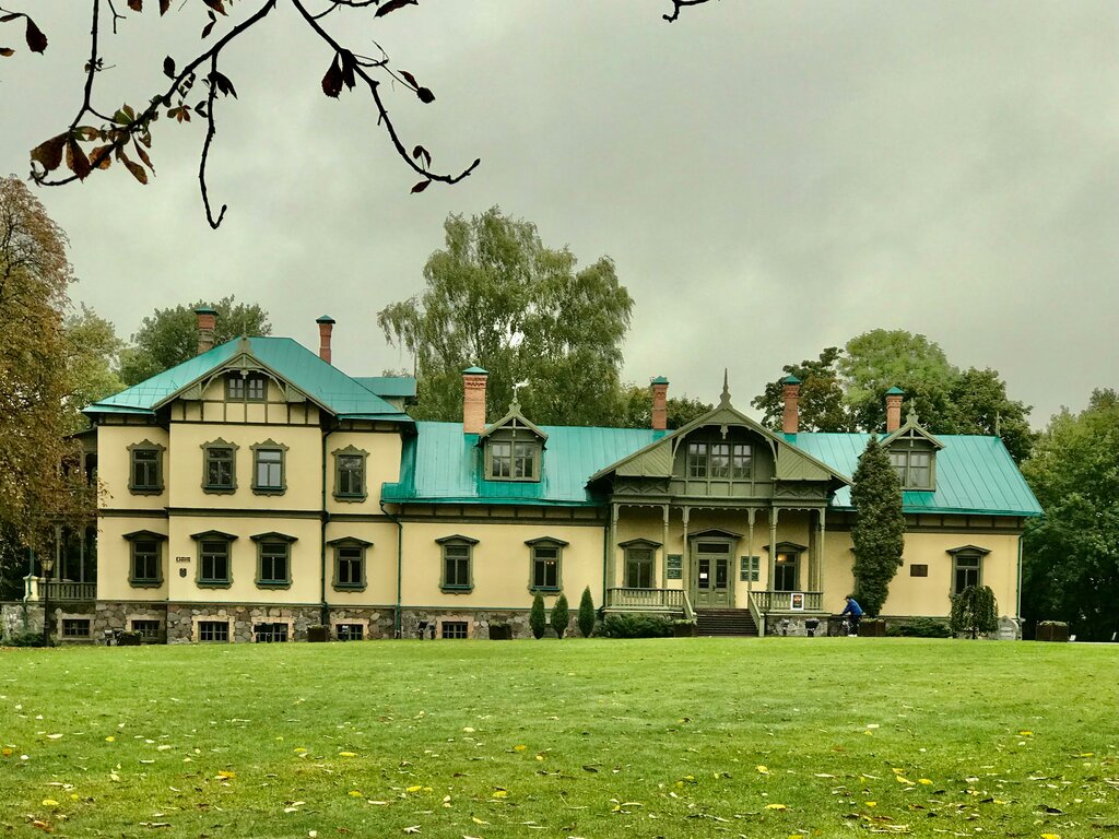 Müzeler ve sanat galerileri Loshytsa Manor museum, Minsk, foto