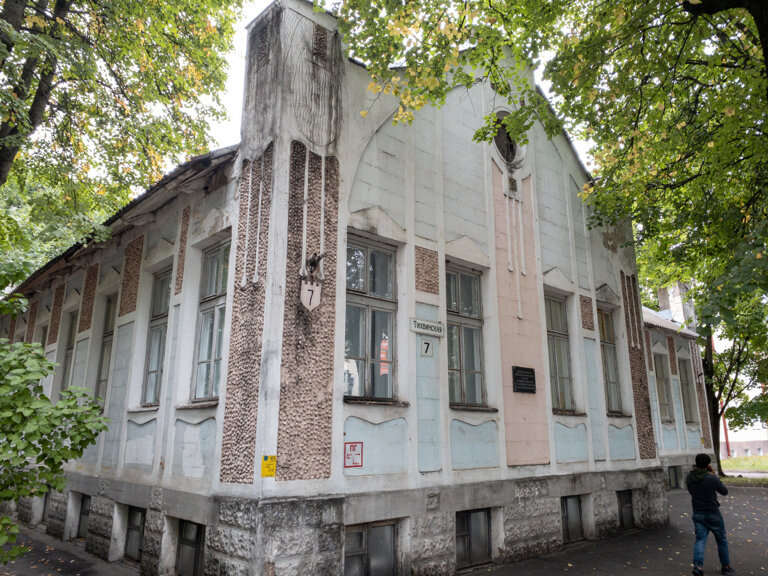 Turistik yerler Аптека при земской больнице, Velikiy Novgorod, foto