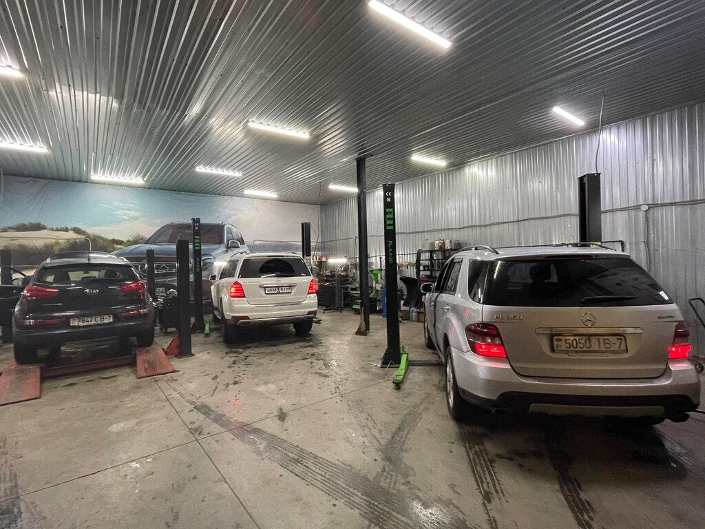 Otomobil servisi МеринГрупп, Minskaya oblastı, foto
