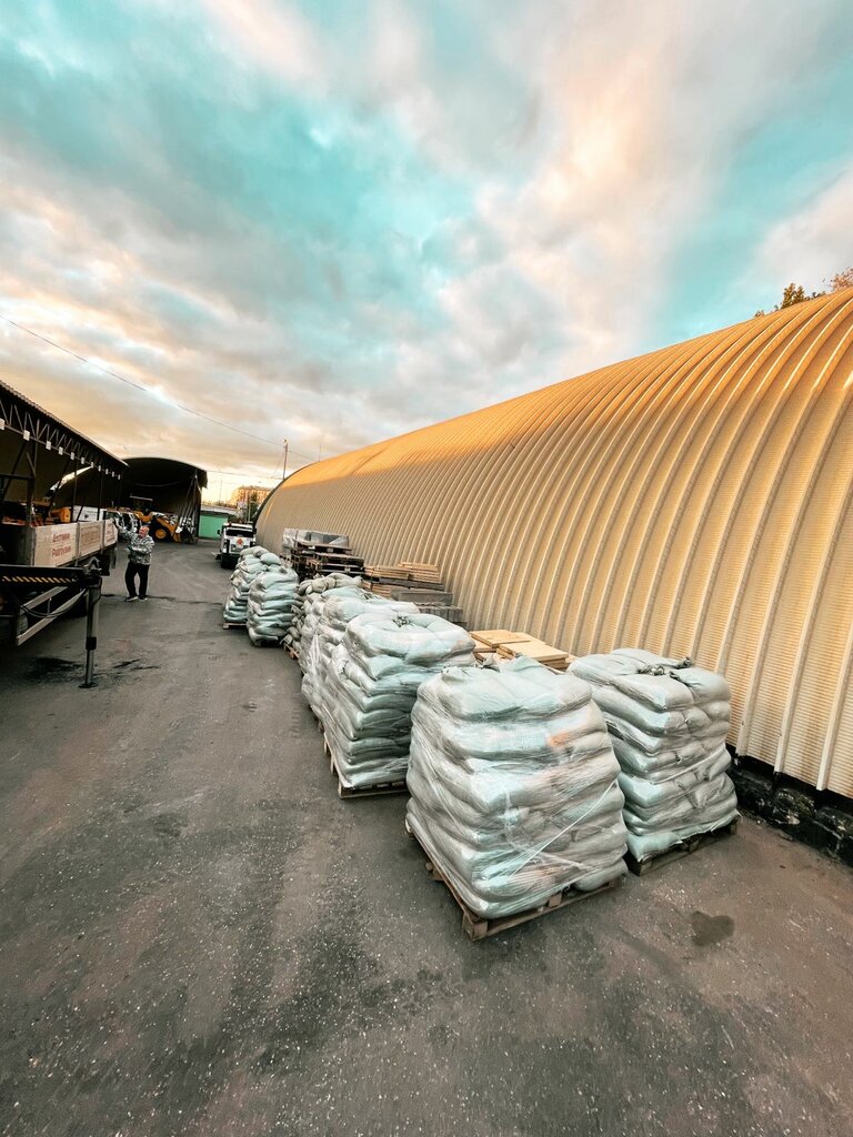 Endüstriyel mineraller Tundra Plus, Moskova, foto