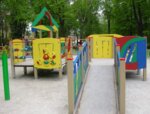Подарок ульяновских мусульман (Ulyanovsk, Tsentralny detskiy park imeni Aleksandra Matrosova), oyun alanı  Ulyanovsk'tan