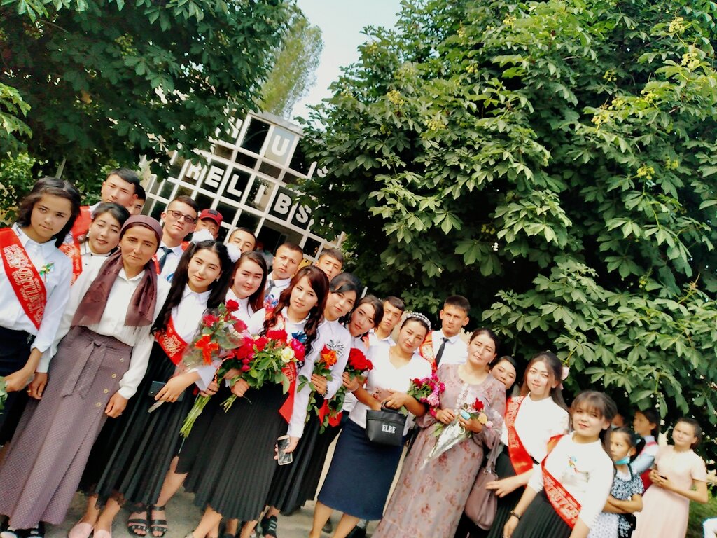 Ortaokul Secondary School № 11, Semerkant eyaleti, foto