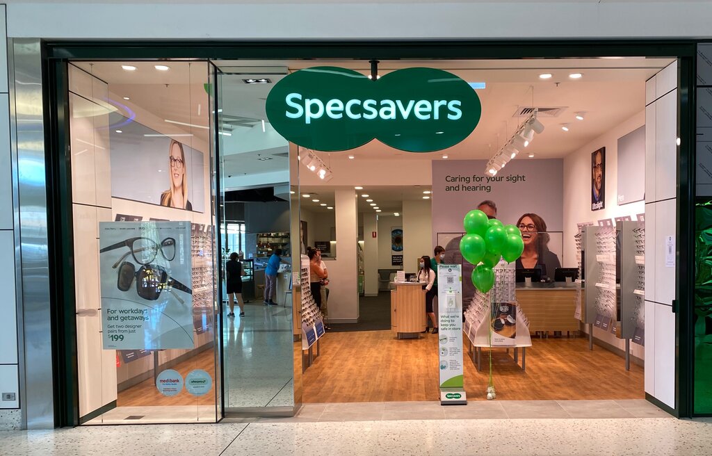 Giyim mağazası Specsavers Optometrists & Audiology - Newcastle Marketown, Newcastle, foto