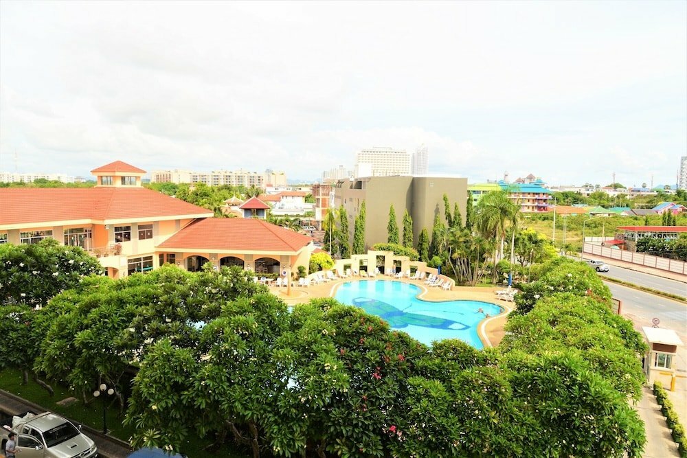Kısa süreli konaklama 4th Floor 1 bed Condo Jomtien, Pattaya, foto