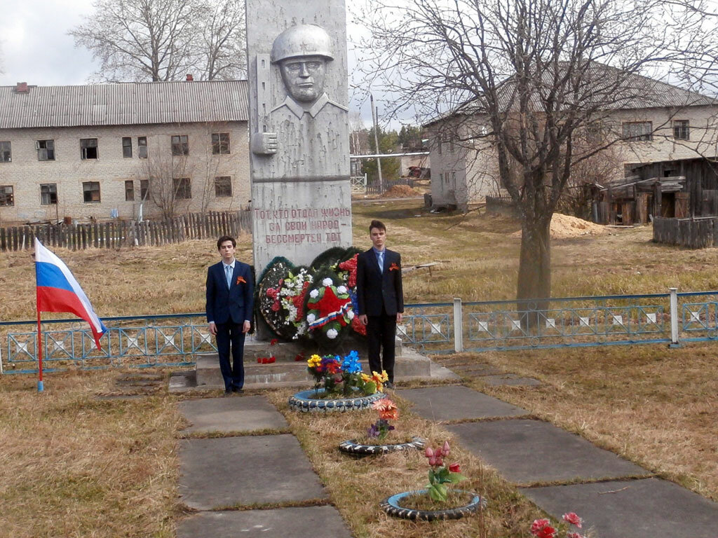 Anıt, heykel Воинам Великой Отечественной войны, Kirovskaya oblastı, foto