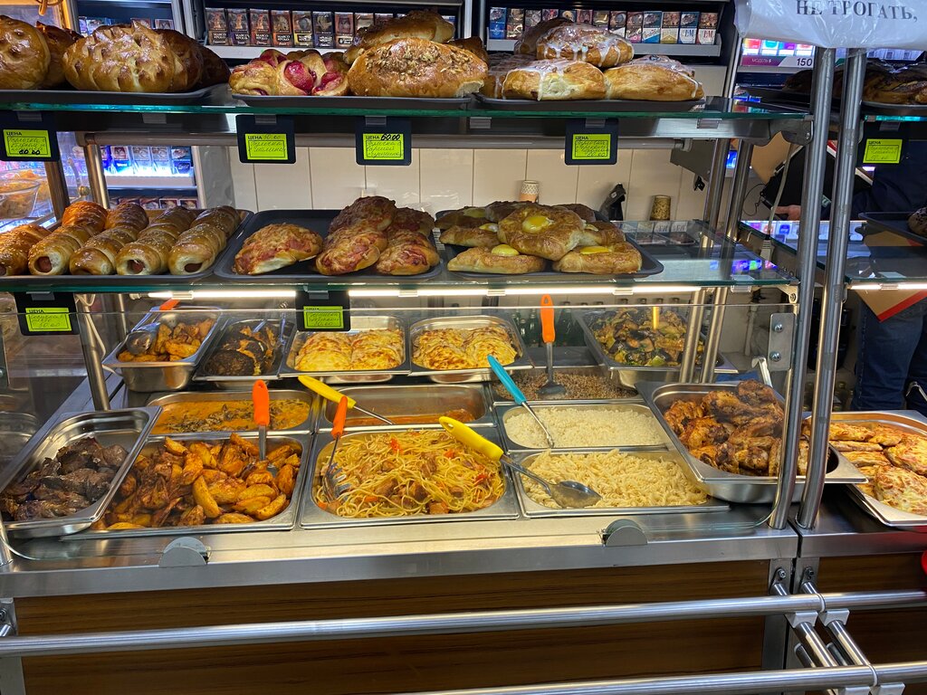 Kantin, yemekhane Canteen, Moskova, foto