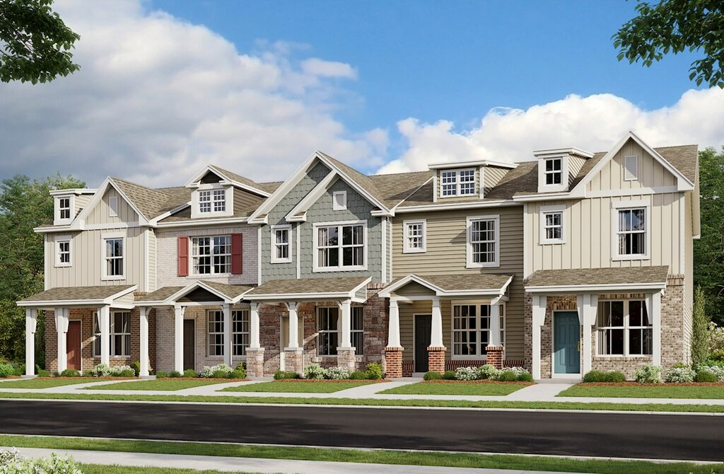 Yeni teknolojiler ve ar-ge merkezleri Beazer Homes Harpeth Heights, Nashville, foto