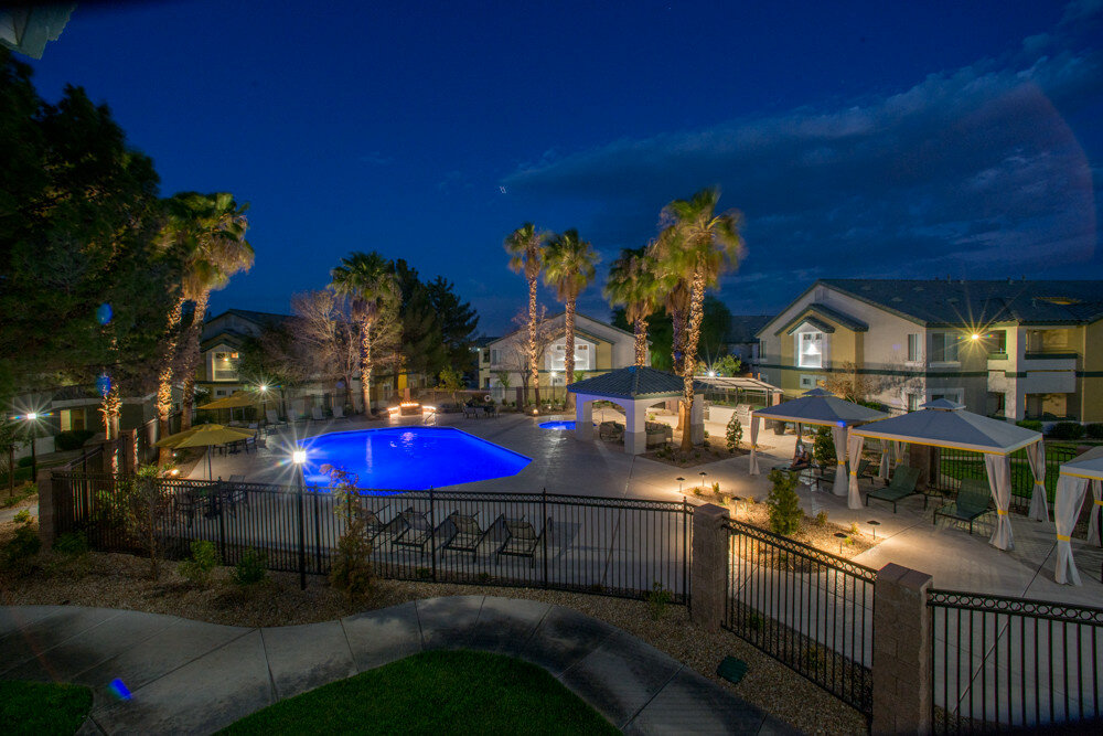 Emlak ofisi South Valley Ranch Apartments, Henderson, foto