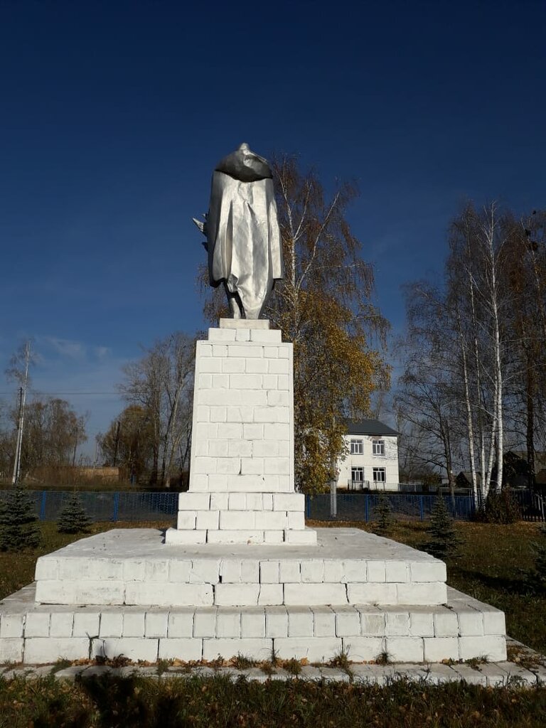 Anıt, heykel Воинам-землякам, павшим в Великой Отечественной войне, Tataristan, foto
