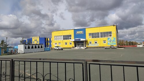 Çok amaçlı spor tesisleri Спарта, Çeliabinskaya oblastı, foto