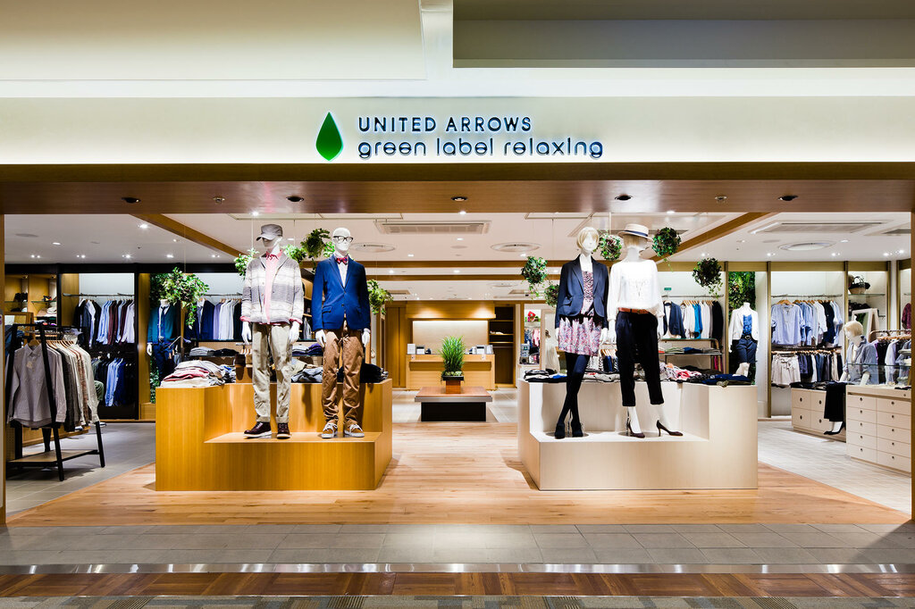 Giyim mağazası United Arrows Yokohama, Yokohama, foto