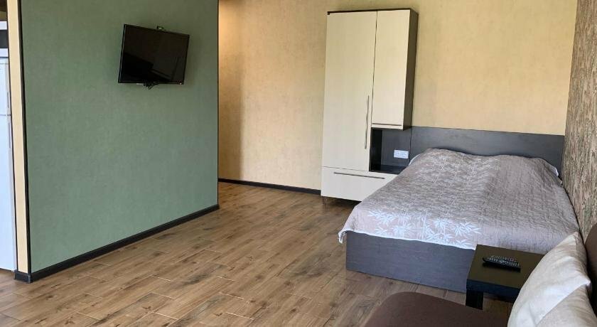 Kısa süreli konaklama Apartament at the Azov Avenue, Berdyansk, foto