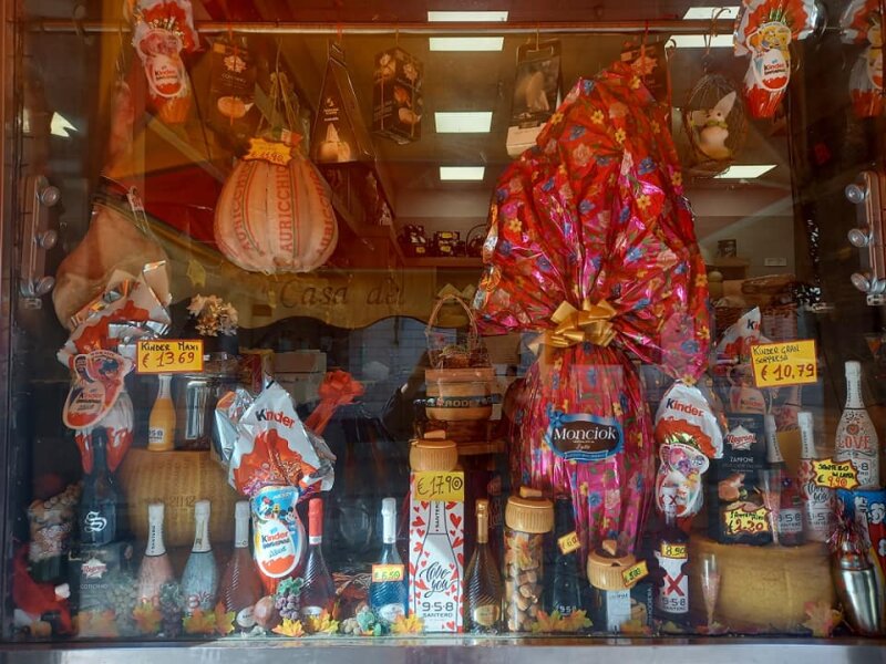 Restoran La Casa Del Parmigiano, Brindisi, foto