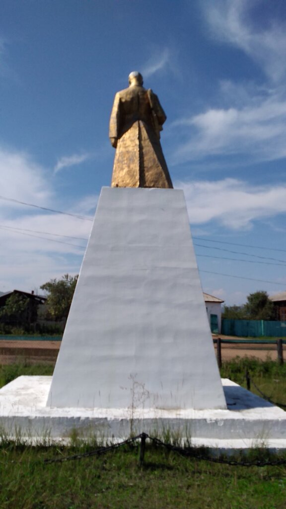 Anıt, heykel Воинам-землякам, погибшим на фронтах Великой Отечественной войны, Buriatya, foto