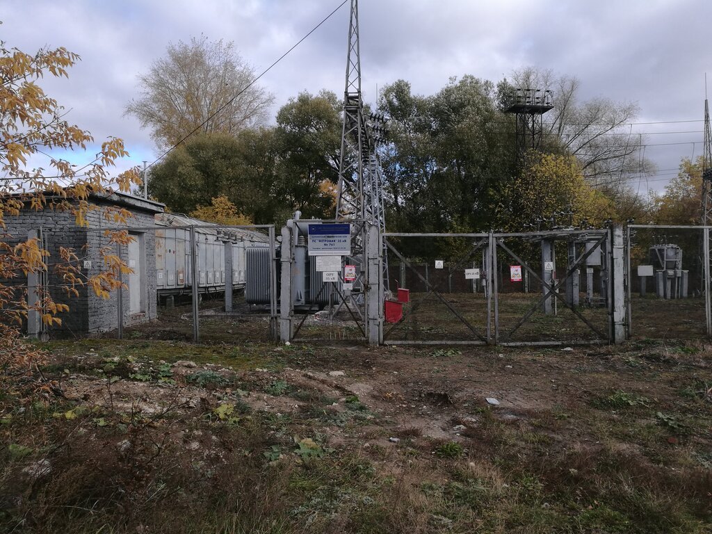 Mühendislik altyapısı Электрическая подстанция № 761 Фетровая, Voskresensk, foto