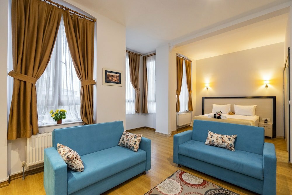 Kısa süreli konaklama Panda Residence Deluxe Taksim, İstanbul, foto