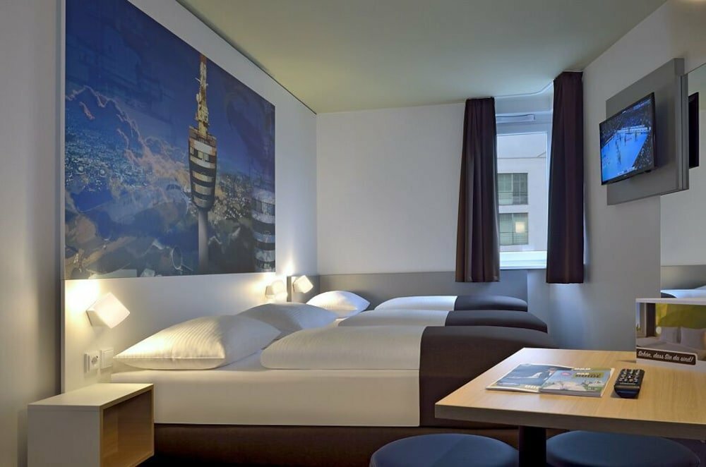 Otel B&b Hotel Stuttgart-Airport/Messe, Stuttgart, foto