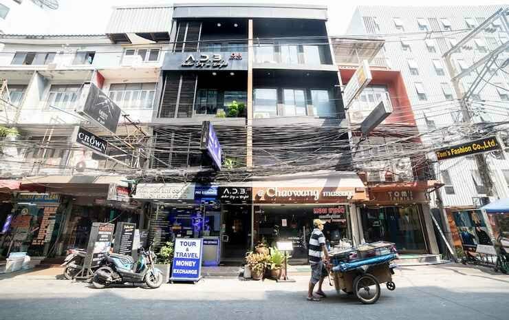 Otel Another Day in Bangkok A D B 08 Express - Hostel, Bangkok, foto