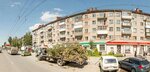 Кавалеру Ордена Отечественной войны I степени О.В. Жилиной (Ol'gi Zhilinoy Street No:69), anıt levhası, anıt taş  Novosibirsk'ten