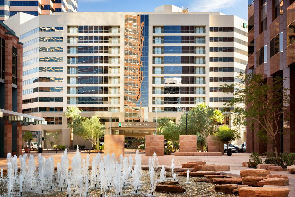 Otel Hilton Suites Phoenix, Phoenix, foto