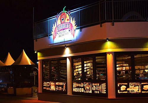 Restoran Diablos Cantina Mexicana, Bavyera, foto