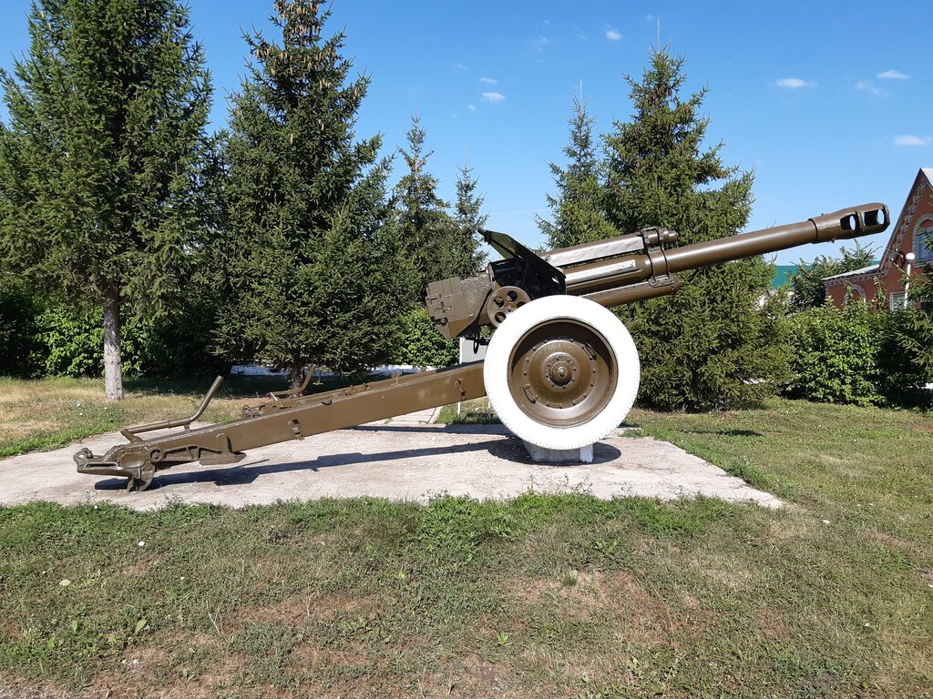 Teknoloji anıtı Гаубица Д-1, Başkurdistan, foto