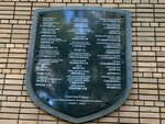 Участникам Великой Отечественной войны (Mosfilmovskaya Street No:11к4), anıt levhası, anıt taş  Moskova'dan