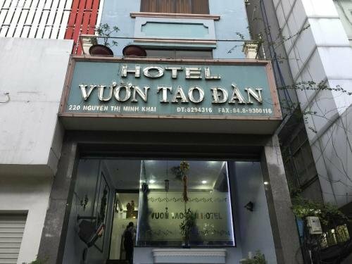 Otel Vuon Tao Dan Hotel Near Ben Thanh Market, Ho Chi Minh, foto