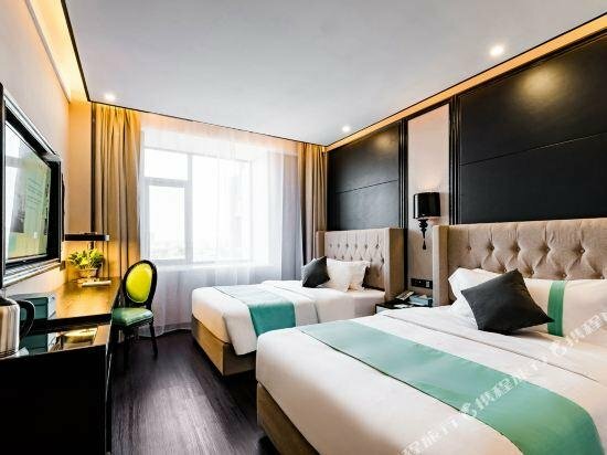 Otel Xana Hotelle· Tai'an Tianwai Village Railway Station, Taian, foto