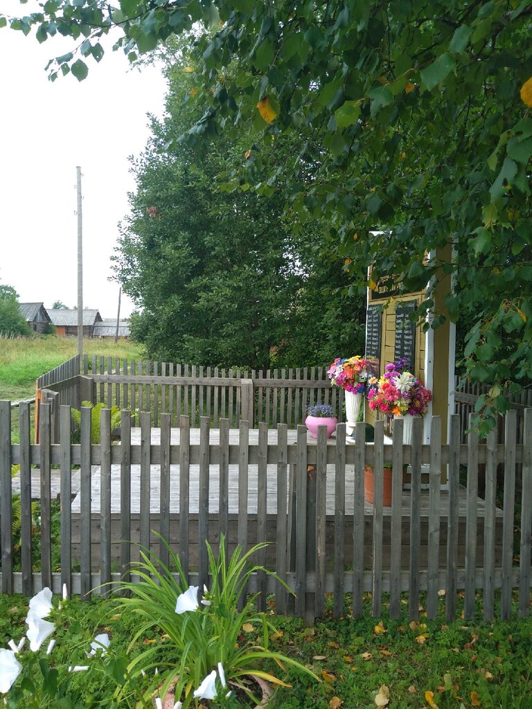 Anıt, heykel Мемориал жителям Чешьюги, павшим в годы ВОВ, Arhangelskaya oblastı, foto