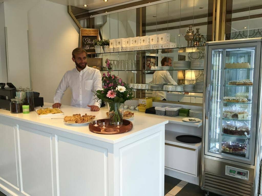 Otel Hotel Grüner Baum, Hamm, foto