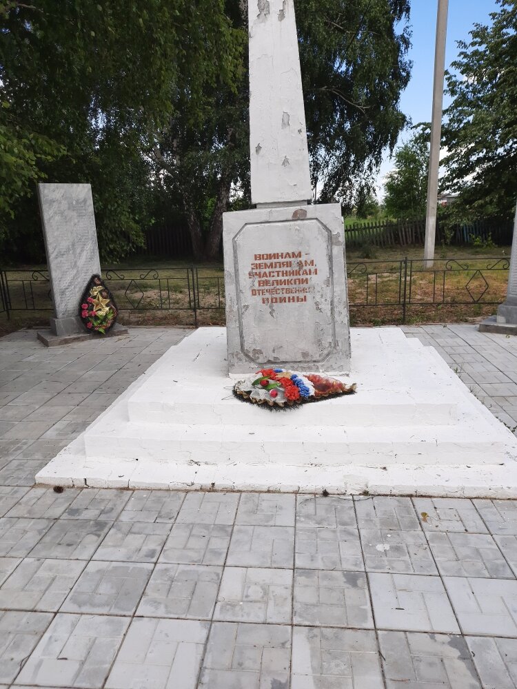 Anıt, heykel Воинам, погибшим в годы Великой Отечественной войны, Tümen (Tiumenskaya) oblastı, foto