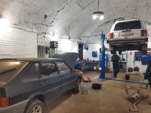 Autoservis (ulitsa Lunacharskogo No:44, Balashov), otomobil servisi  Balaşov'dan