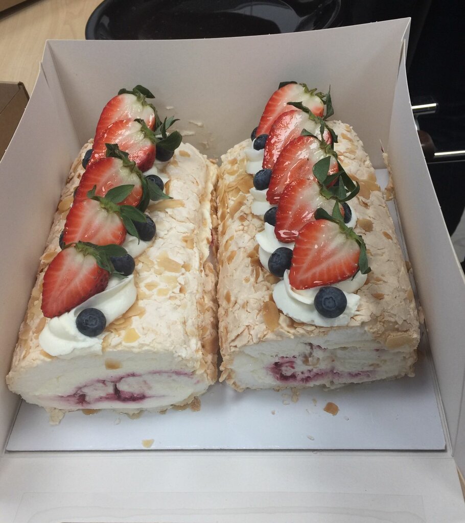 Özel pasta siparişi ProDesert, Moskova, foto