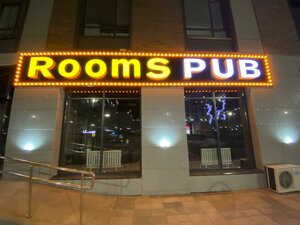 Rooms Pub (Álıhan Bókeıhan kóshesi No:25V, Astana), bar  Astana'dan