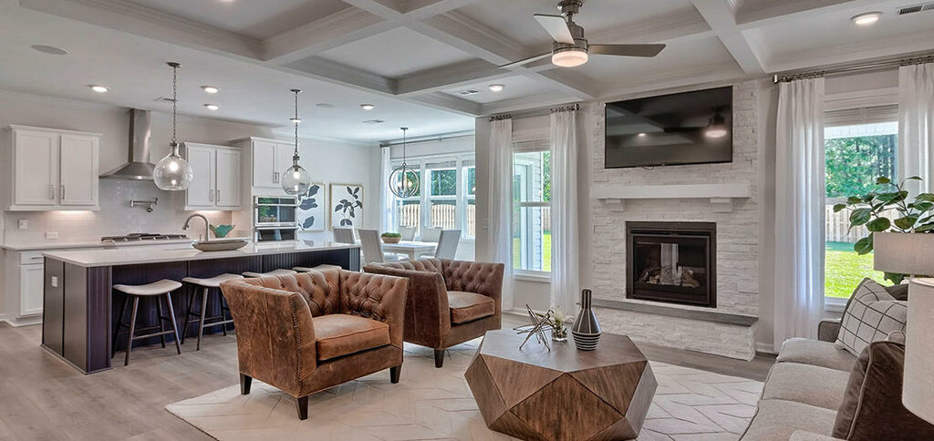 Yeni teknolojiler ve ar-ge merkezleri Stanley Martin Homes at Lakeside at Woodcreek, Güney Carolina, foto