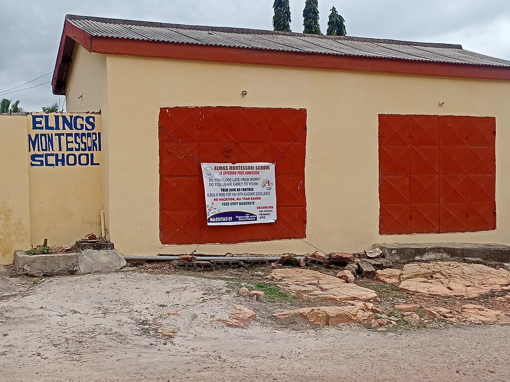 Ortaokul Elings Montessori school, Dünya, foto
