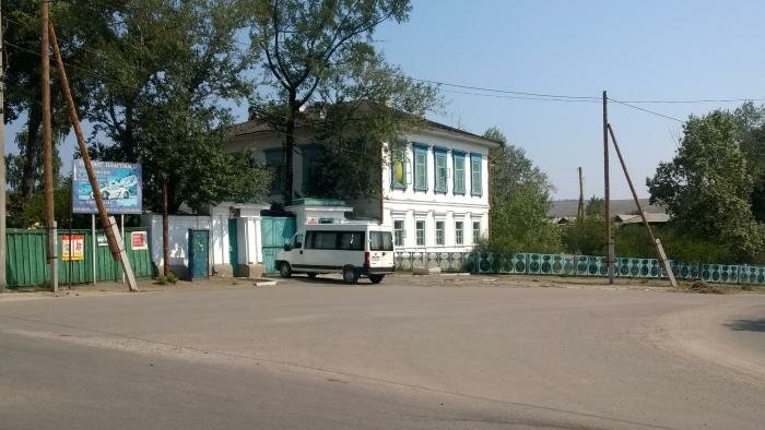 Anıt, heykel Здание бывшего казначейства, застройка конец XIX- начала XX, Kiahta, foto