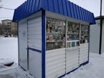 Газетный киоск (Saratov Region, Engels, Engels-1 Microdistrict), gazete bayi  Engels'ten