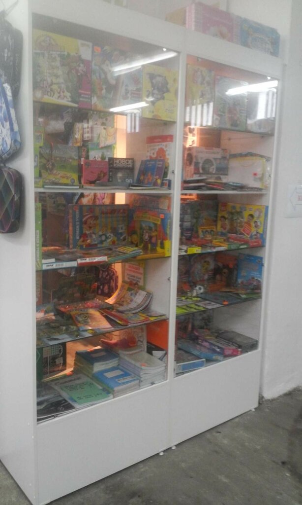 Kitap mağazaları Книжный двор, Kamen‑na‑Obi, foto