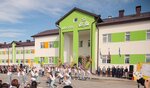 Средняя общеобразовательная школа № 52 (ulitsa Khamita Yarmi No:13, mikrorayon Kazarovo, Tyumen), ortaokul  Tiumen'den
