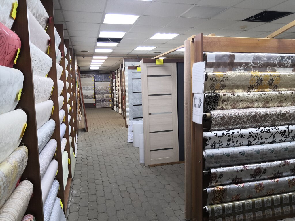 Duvar kağıdı mağazaları Magazin Muraveynik, Pskov, foto