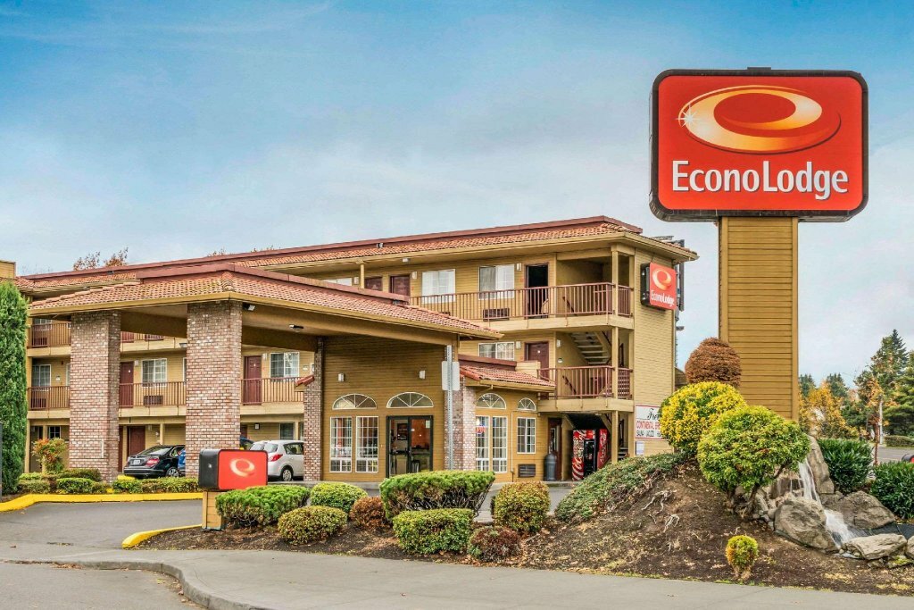 Otel Econo Lodge Portland Airport, Oregon Eyaleti, foto