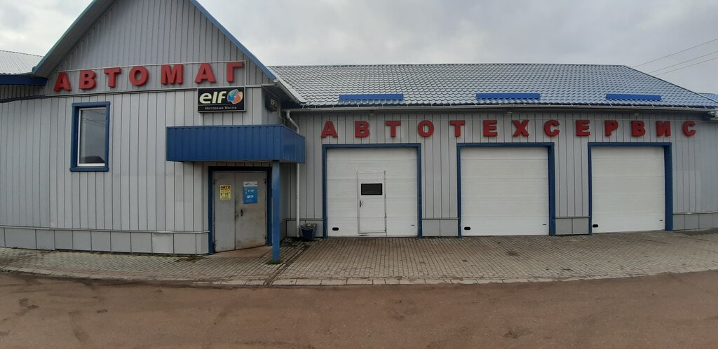 Araç muayene istasyonları Автотехсервис, Taldom, foto