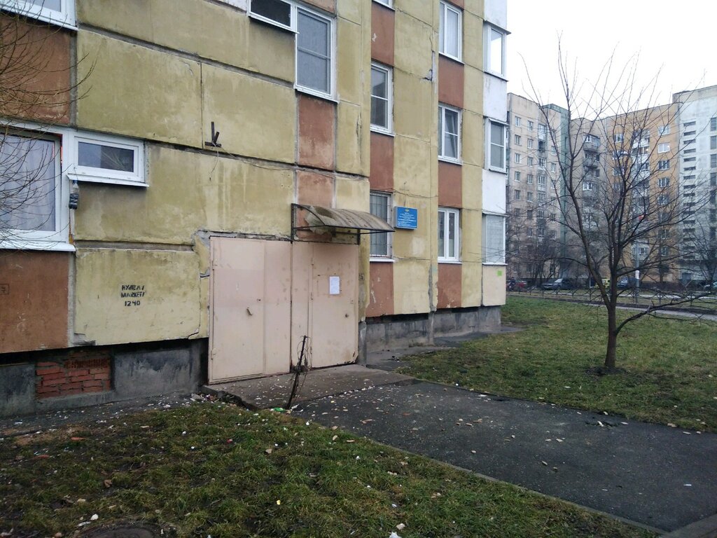 Polis merkezleri Участковый пункт полиции № 16, Saint‑Petersburg, foto